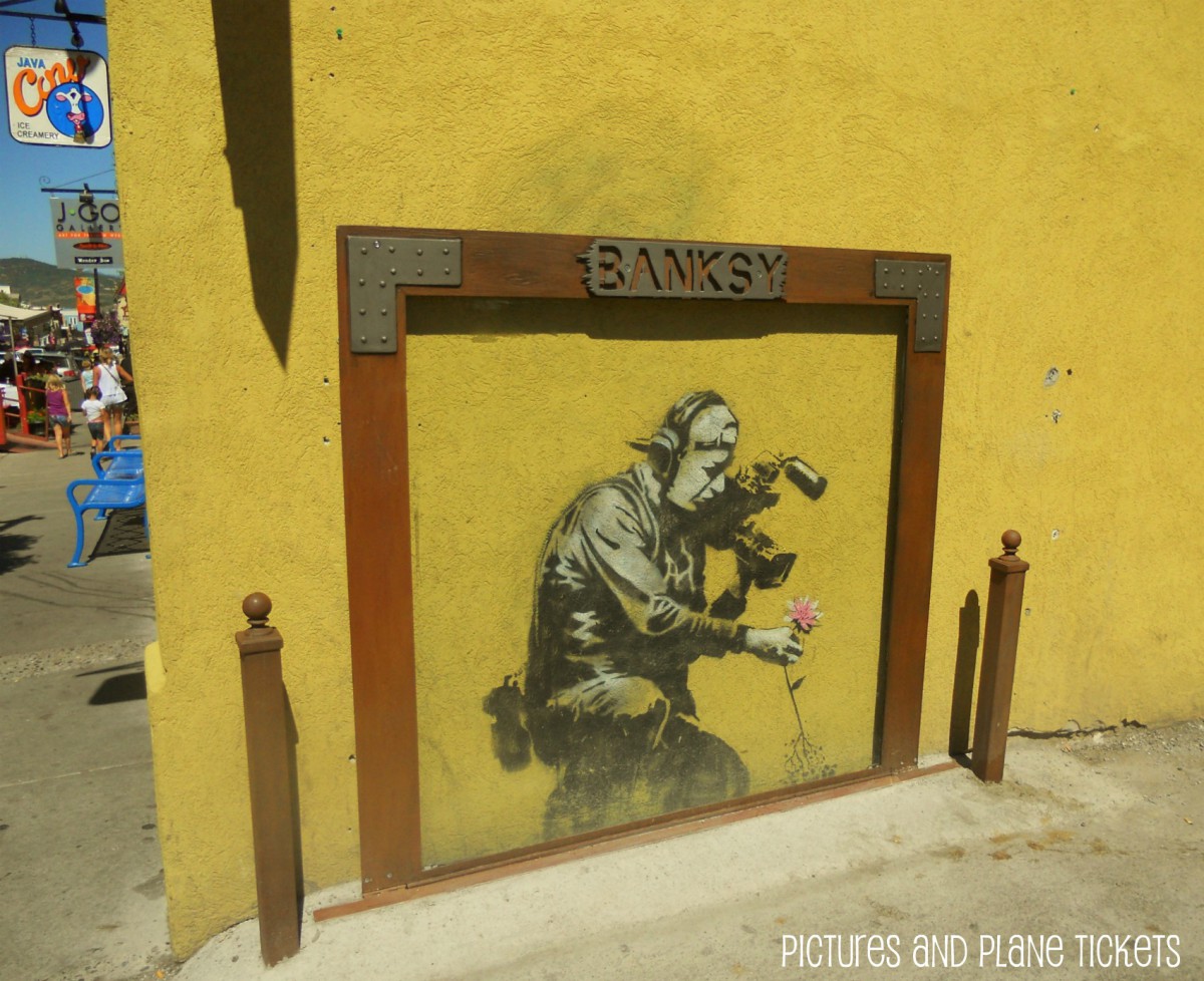 A Not-So-Hidden Treasure – Pictures and Plane Tickets